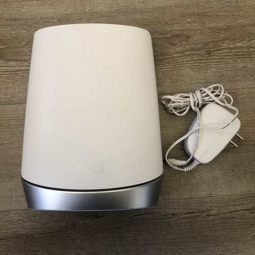 NETGEAR Orbi RBR750 Tri-band WiFi 6 Router With Adapter | eBay