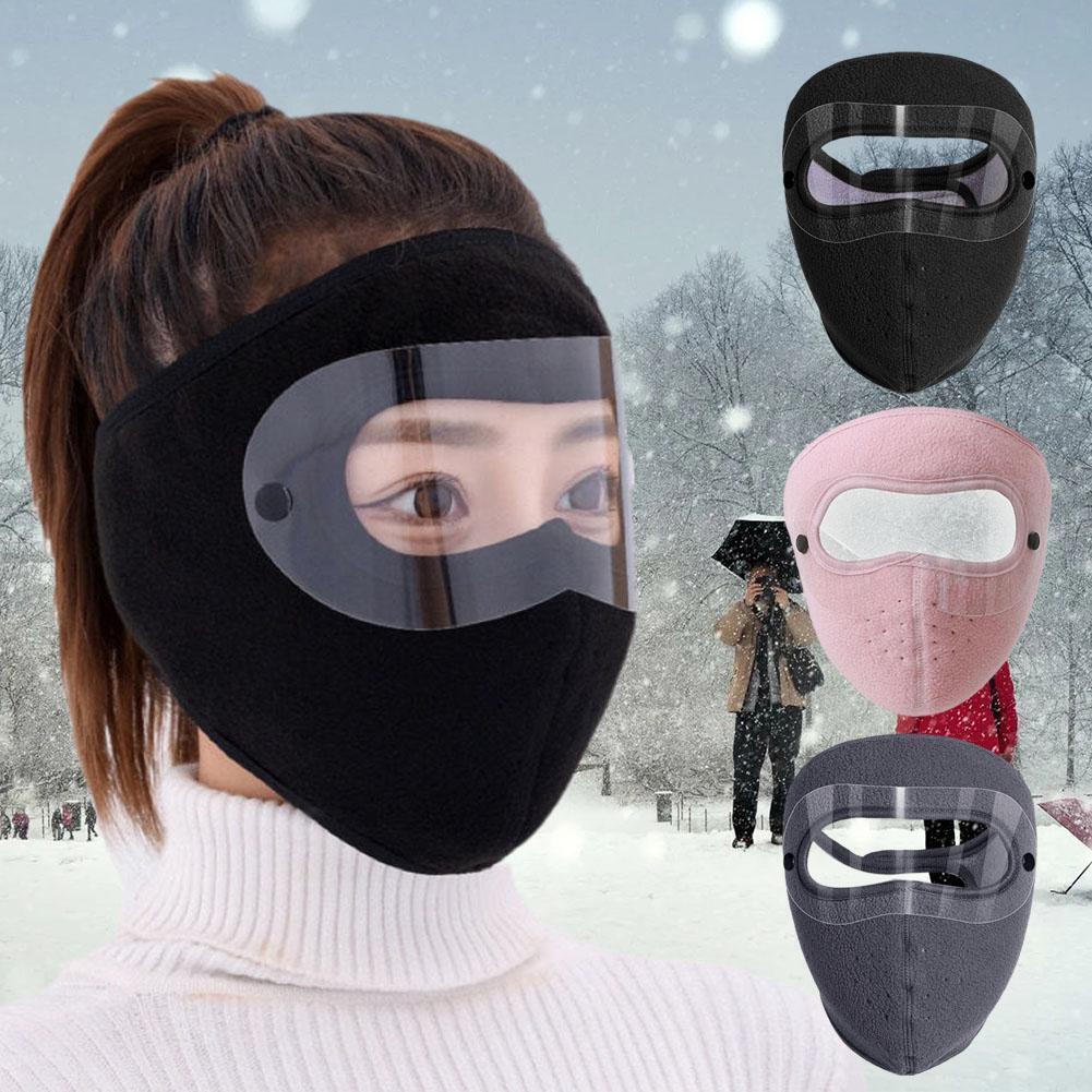 Winter Windproof Ski Mask Warmer Gear Full Face Hood + Goggles E7W5 | eBay