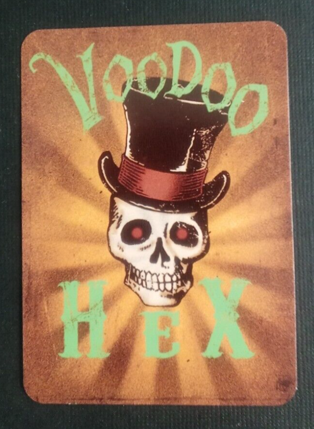 Rivers Edge Products Voodoo Hex Playing Card Jack Hearts | eBay