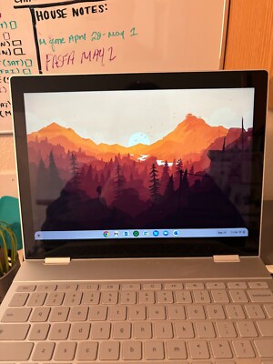 Google Pixelbook GA00123-US 12.3" Core i5 7th Gen 1.2 GHz 8 GB RAM 256 ...