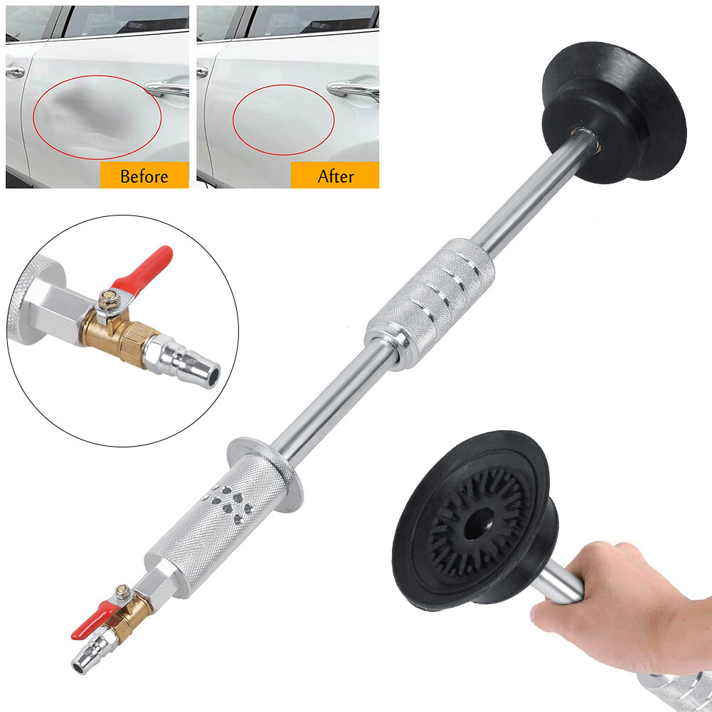 Air Pneumatic Dent Puller Car Auto Body Repair Suction Cup Tools w ...