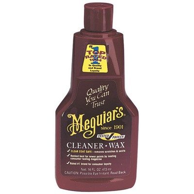 Meguiar's A1216 Car Cleaner/Wax, 16 Oz | eBay