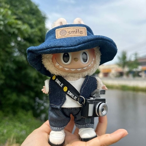 The Monsters Labubu Plush Doll New Photographer's Clothes Suit No Toys ...