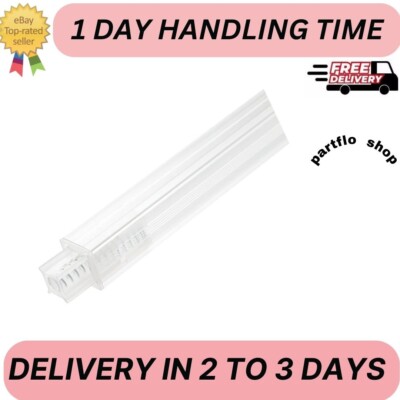 24 Inch Towel Bar Replacement Plastic Spring Loaded End Bathroom Home ...