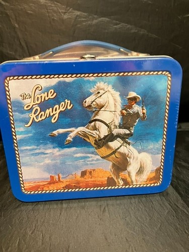 1950s Design Lone Ranger Hallmark School Days Edition Lunch Box w ...
