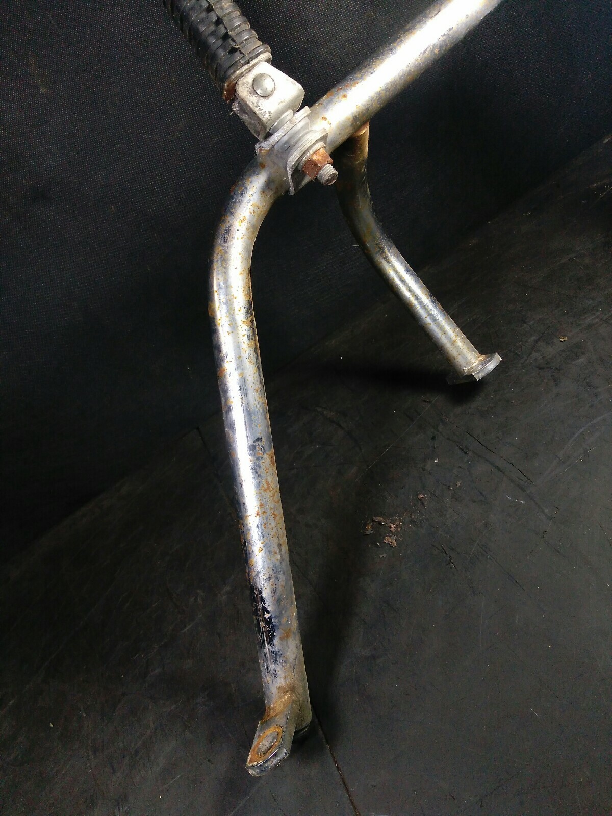 1976 Honda Goldwing GL1000 left crash bar GL 1000 engine guard ...