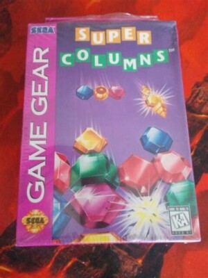 Super Columns Sega Game Gear Game Cartridge Boxed Brand NEW Sealed ...