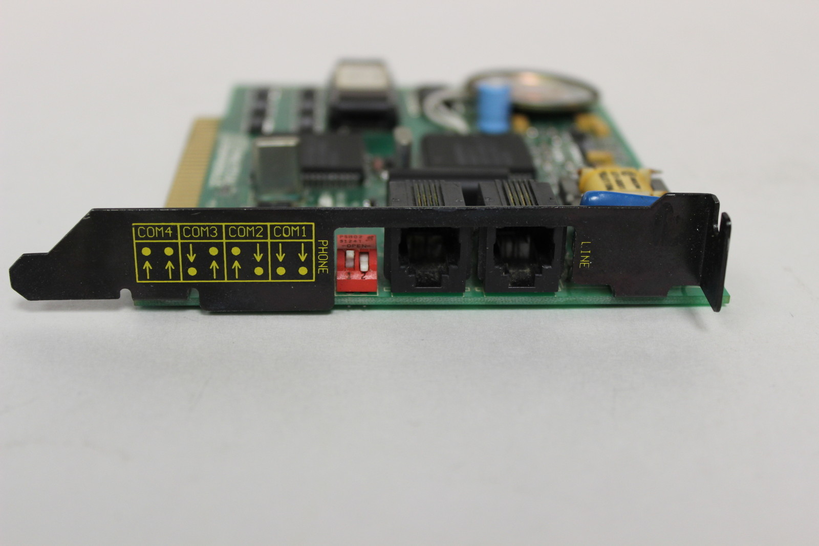 PRACTICAL PERIPHERALS PM2400 V.42 2400 ISA INTERNAL MODEM | eBay