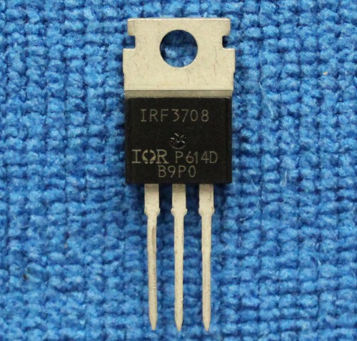 5pcs IRF3708 Power MOSFET TO-220 | eBay