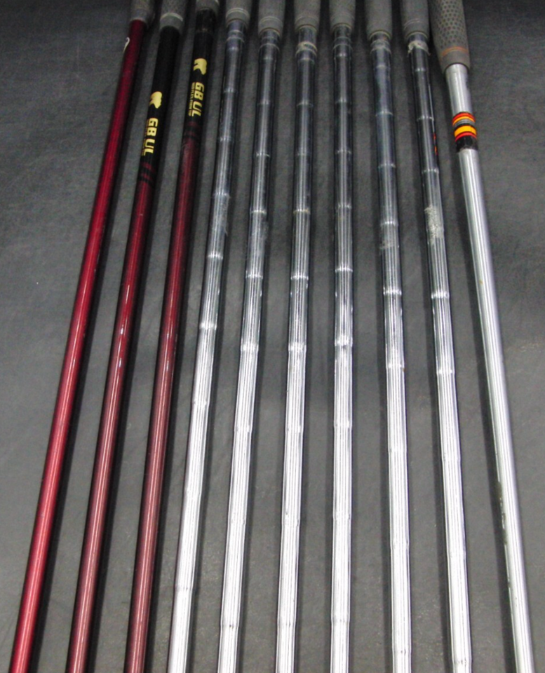 Set of Ben Sayers M8 5-PW + Mizuno Driver + 3 Wood + 5 Wood + Putter | eBay