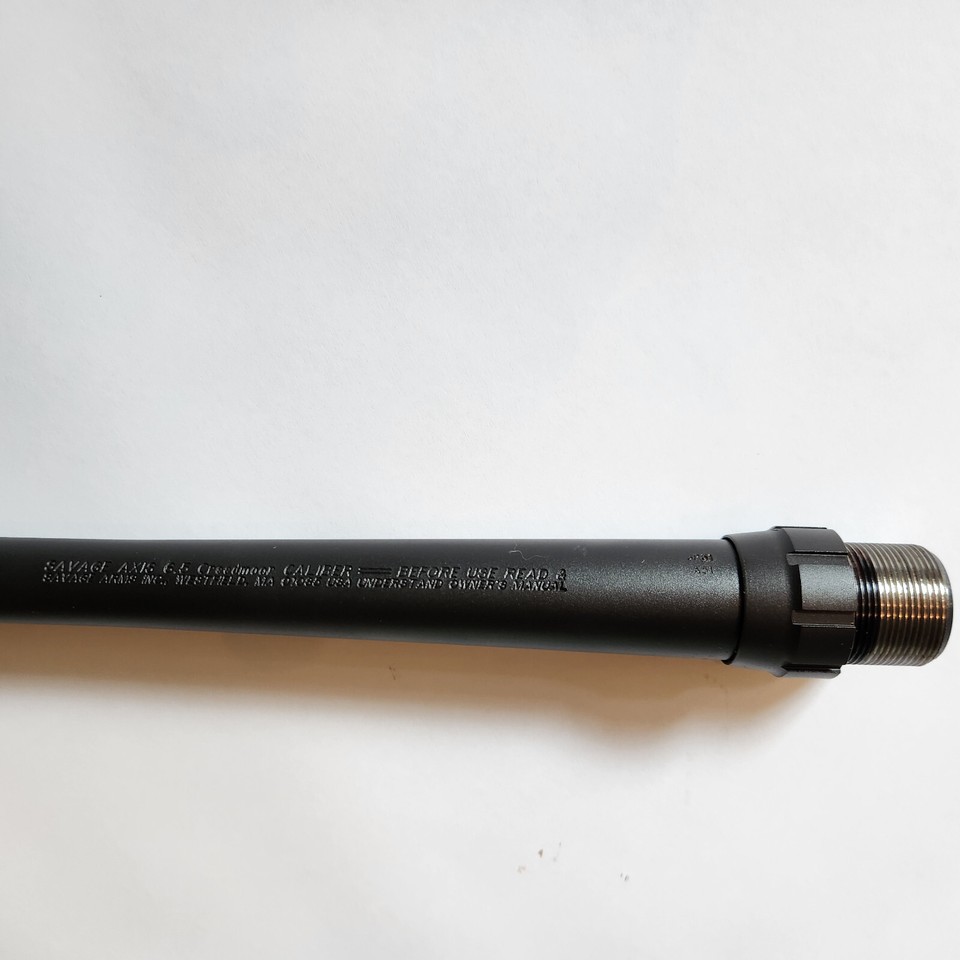 Savage Axis II .308 Heavy Sporter Barrel 22” 1-10 Twist With Factory ...