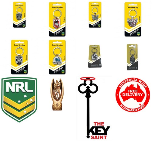 NRL 3D Keyring with hand painted logo's | eBay