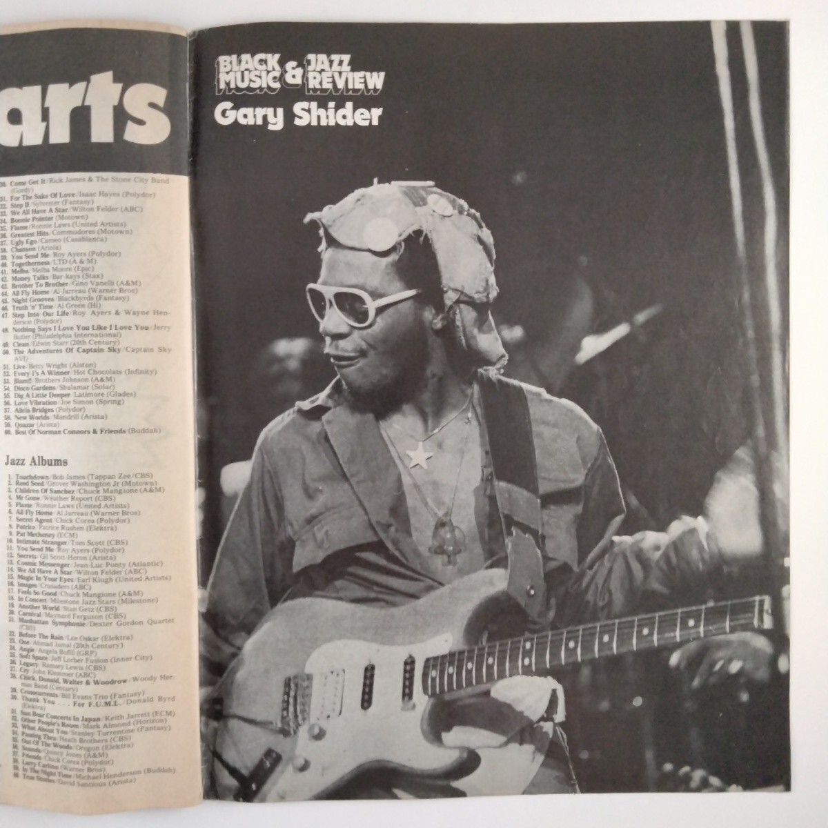 black jazz music review Magazine 1979 George Clinton Parliament ...