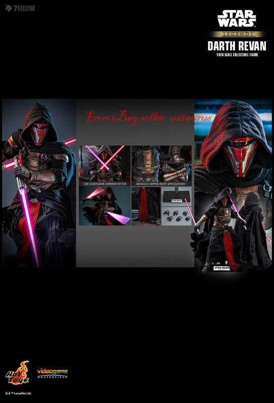 Perfect Hot Toys 1/6 Vgm62 Star Wars Legends Darth Raven In Stock New ...