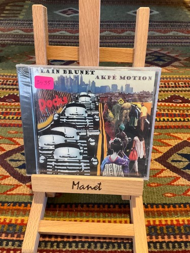 ALAIN BRUNET AKPE MOTION CD Brand New Factory Sealed #2435 | eBay