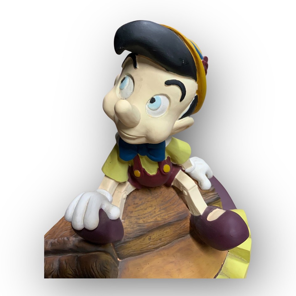 Vintage Disney Pinocchio Sculpture Collectable Demons & Merveilles Book ...