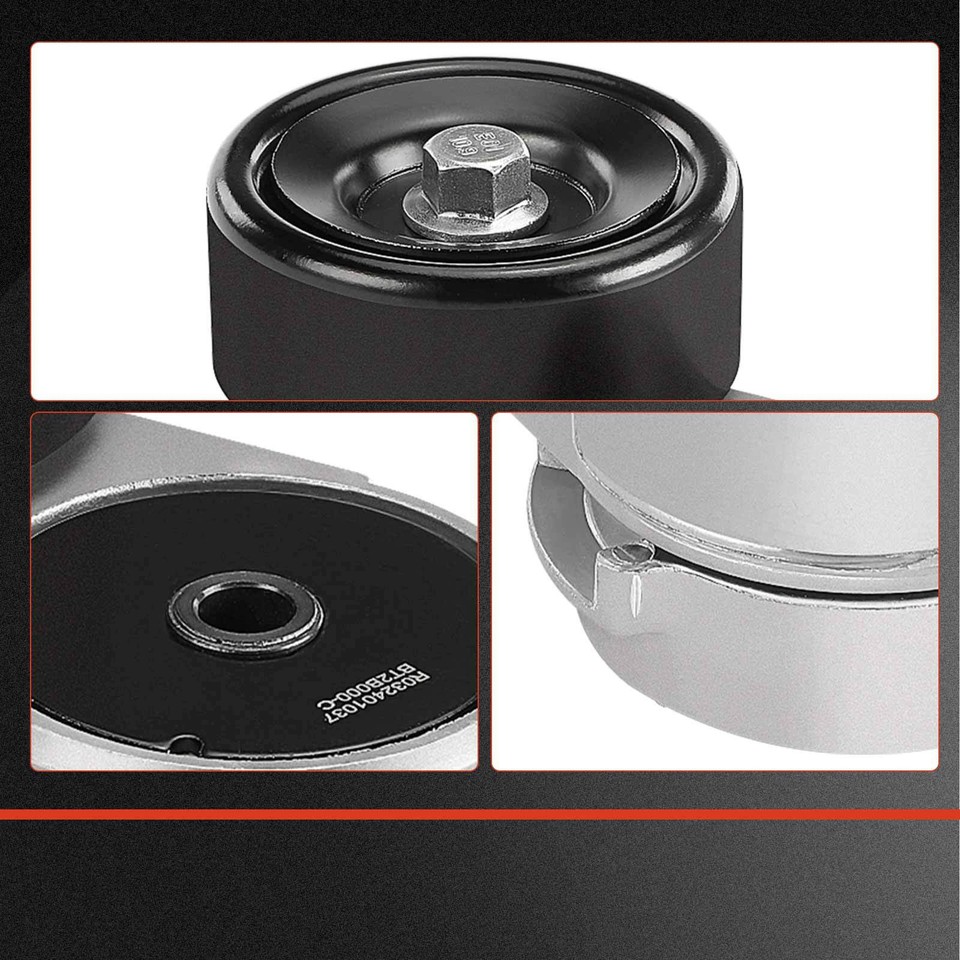 Belt Tensioner Pulley Assy for Hyundai Accent 10-16 Kia Forte5 1.6L ...