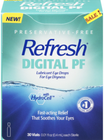 Refresh Digital Pf Lubricant Eye Drops, Preservativefree, 30 Count 2/26 ...