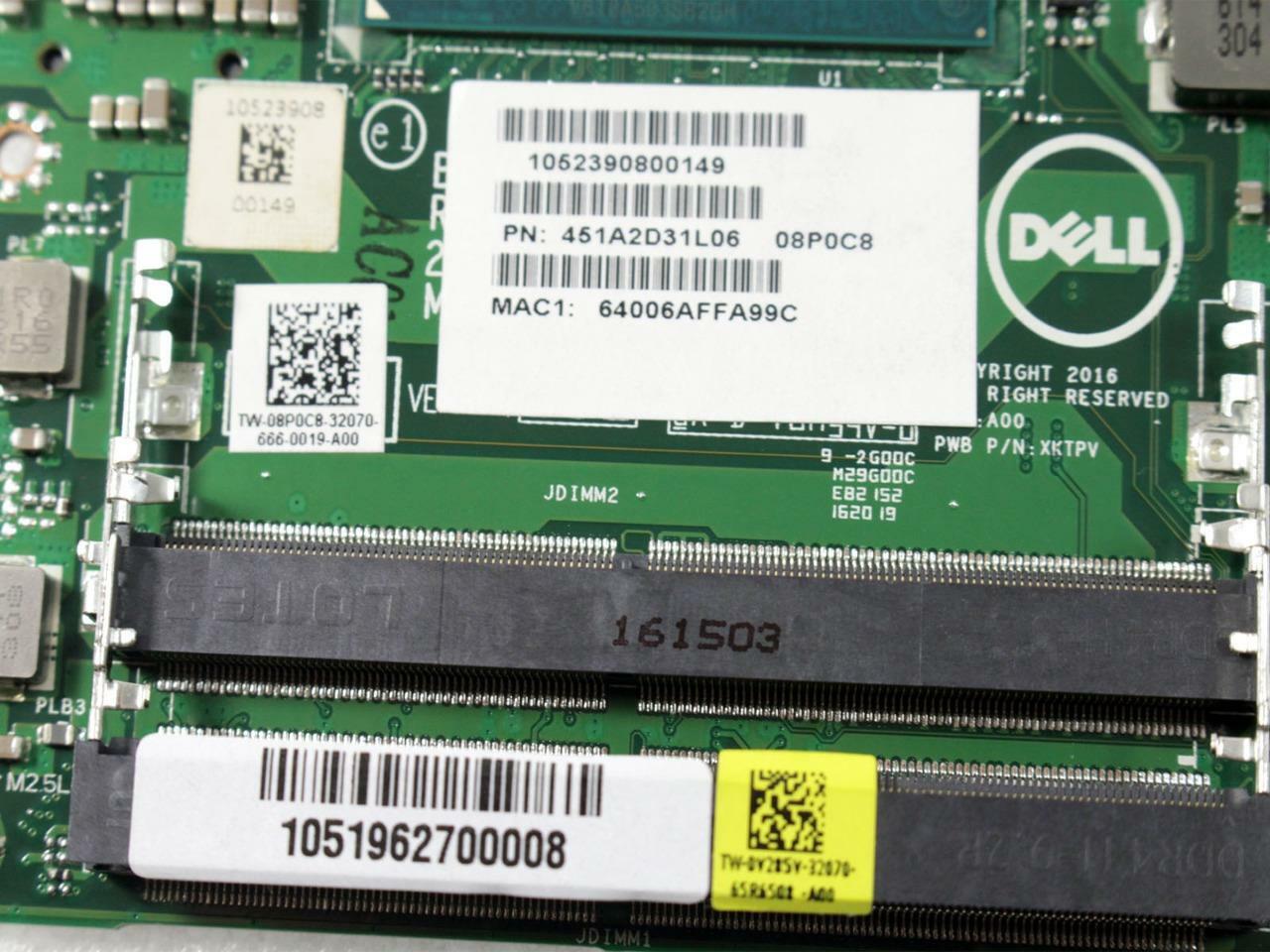 Dell Embedded Box PC 5000 Series Intel G3900E 2.4GHz DDR4 Motherboard ...