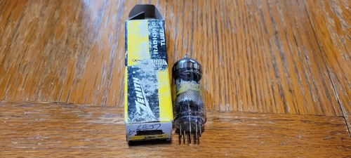 Zenith NOS 6EJ7/EF184 Vacuum Tube Tested | eBay