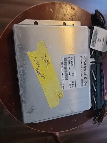 03-06 Mercedes W220 S55 S500 ABS PML Control Electronic Stability Unit ...