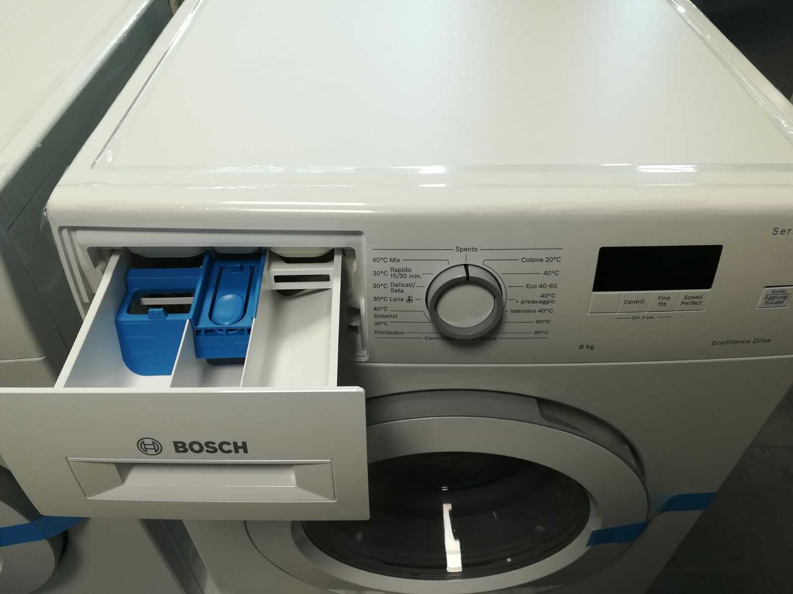 Insert Détergent Lave-linge Bosch Serie 2 Original | eBay