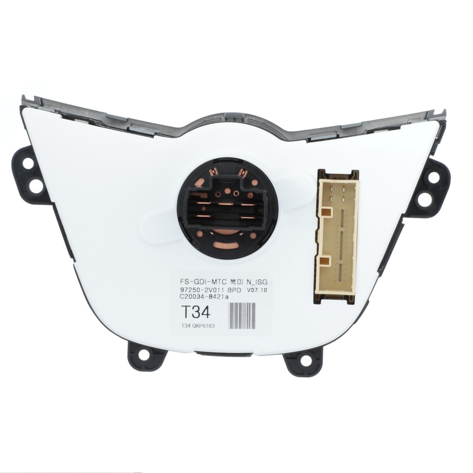 OEM NEW Hyundai 14-17 Veloster HVAC Climate Control & Hazard Sw 97250 ...