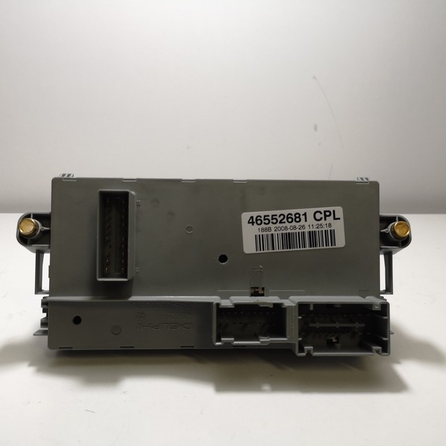 FIAT Punto Van 1.3 JTD 3P 51KW Box ECU Fuses 46552681 CPL 188B for sale ...