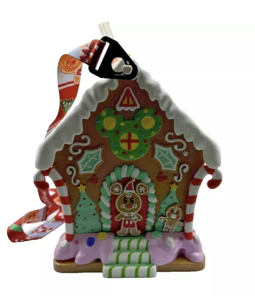 Disney Mickey & Minnie Gingerbread House Popcorn Bucket 2024 New | eBay