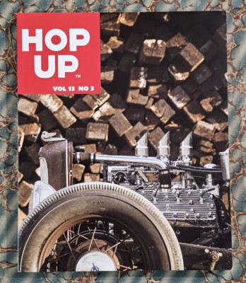 HOP UP Magazine VOL 13 #3 Hot Rod Custom Cars Ford Flathead V8 vtg Auto ...