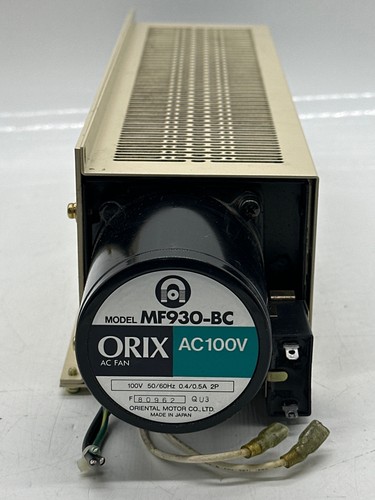 Oriental Motor MF930-BC ORIX AC Crossflow Fan, 100V | eBay