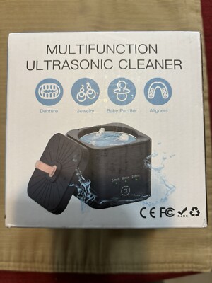 Multifunction Ultrasonic Cleaner | eBay