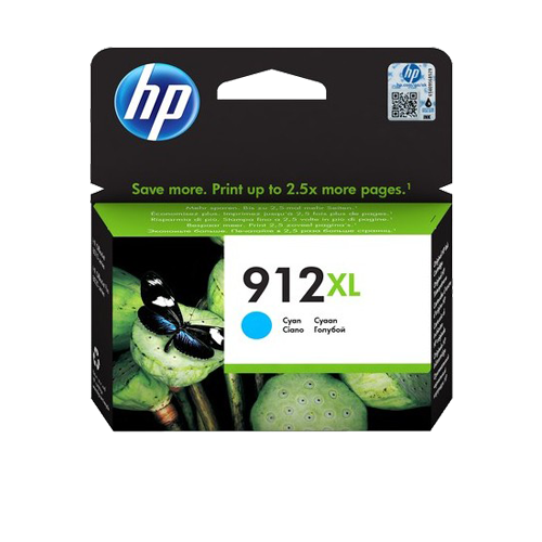 Hp cart ink ciano n 912xl 3yl81ae per officejet 8012 8013 8014 8015 ...