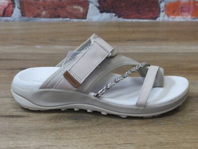 Women's Merrell Terran 4 Post Sandal Silver *J006752 | eBay