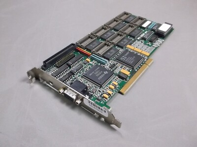 PCI Video Card, S3 Vision964, 2mb Number Nine 9 GXE64 Pro Vintage/Retro ...