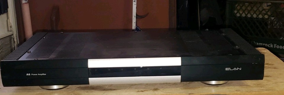 Elan A6 6 Channel Home Theater/ Zone Power Amplifier | eBay