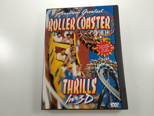 America's Greatest Roller Coasters DVD Roller Coaster Thrills in 3D ...