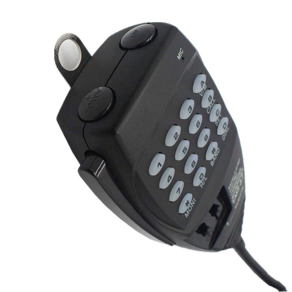 8-pin Shoulder Speaker Mic Microphone for Alinco DR-03T DR-06T DR-135 ...