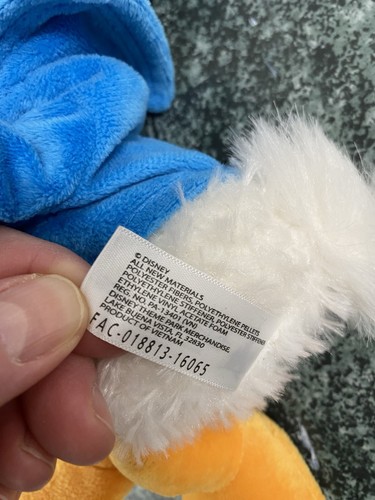 Disney Parks Donald Duck Plush Soft and Fuzzy 9" Plush with Tags | eBay