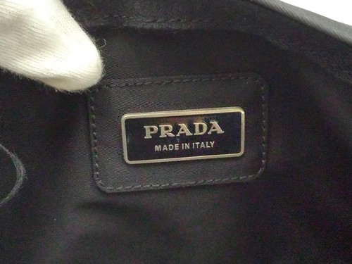PRADA Body Bag Black 7.8 inch | eBay