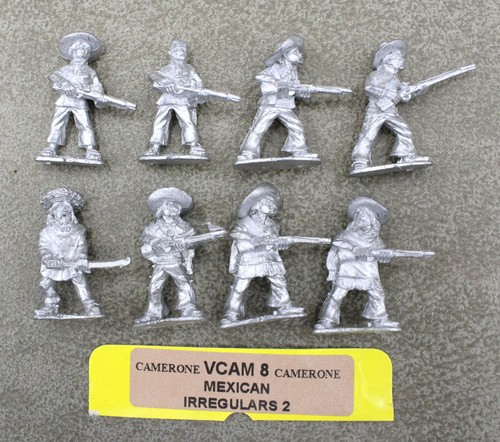 28mm Maximilian metal MEXICAN IRREGULARS Wargames Foundry 32476 | eBay UK