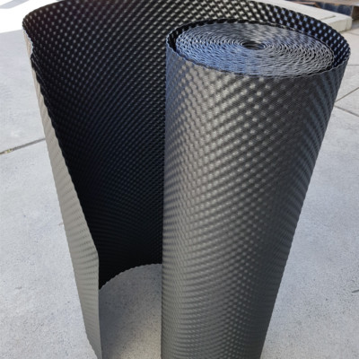 Root Barrier Dimpled 600mm W x 30m L x 1mm thick (per roll) Australian ...
