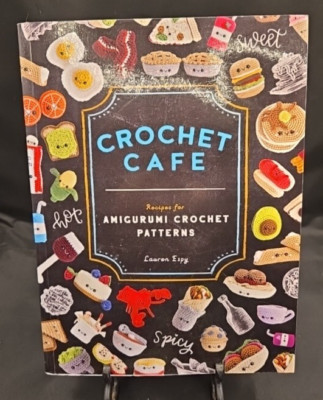 Crochet Cafe: Recipes for Amigurumi Crochet Patterns | eBay Australia