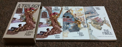CALVIN MILLER COLLECTABLE GIFT SET, TRILOGY: THE SINGER PRINTED 1980 | eBay