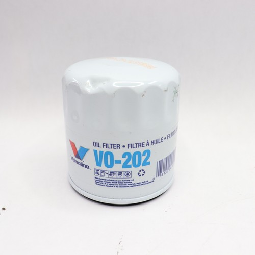 Valvoline Engine Oil Filter Lubricated Gasket Steel Case VO-202 | eBay