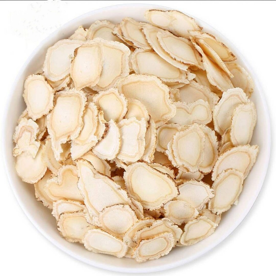 White Ginseng Slice - Top Grade A - White Panax Radix slices 100g ...