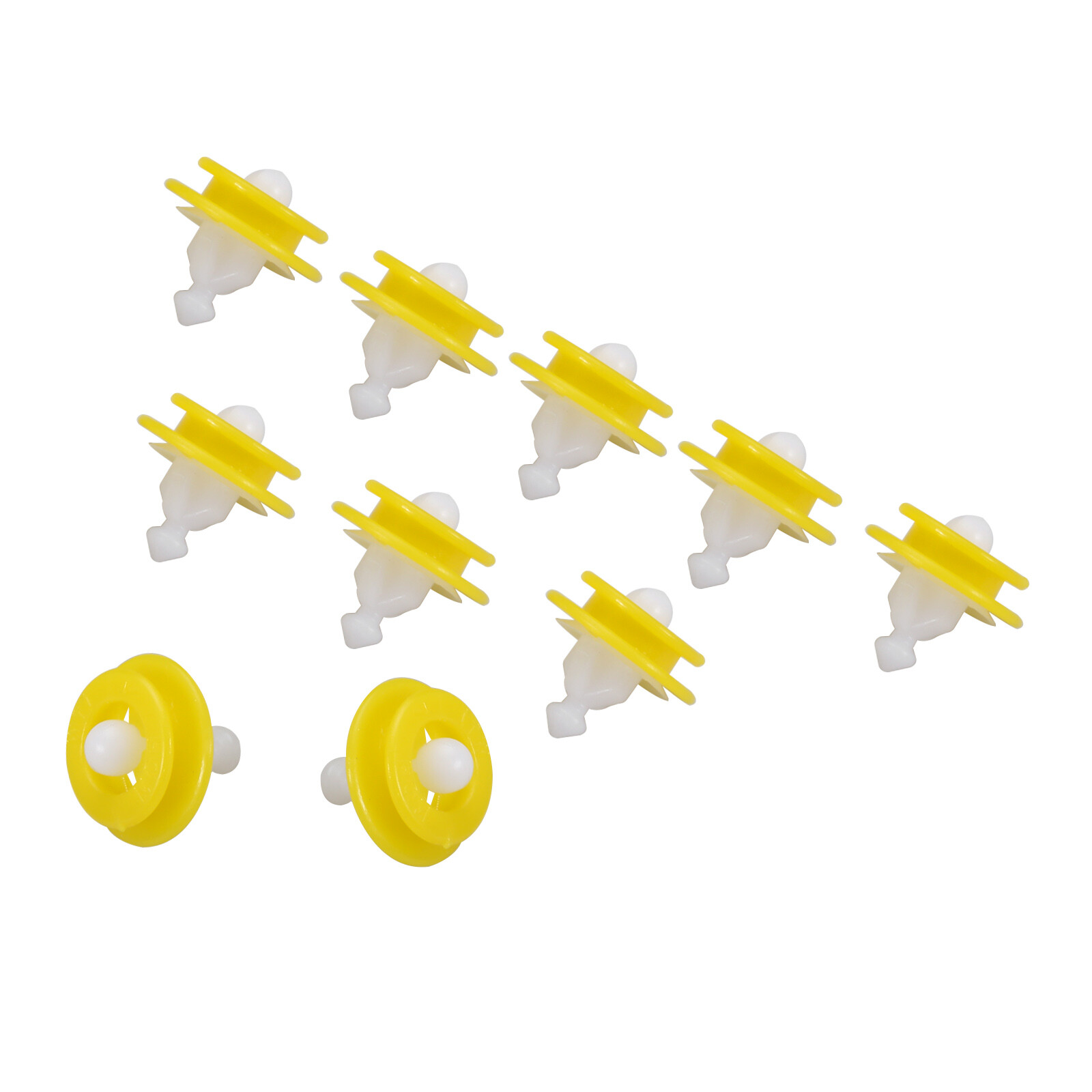 10Pcs Car Fender Retainer Clip Fastener 30698669 for Volvo V60 XC60 ...