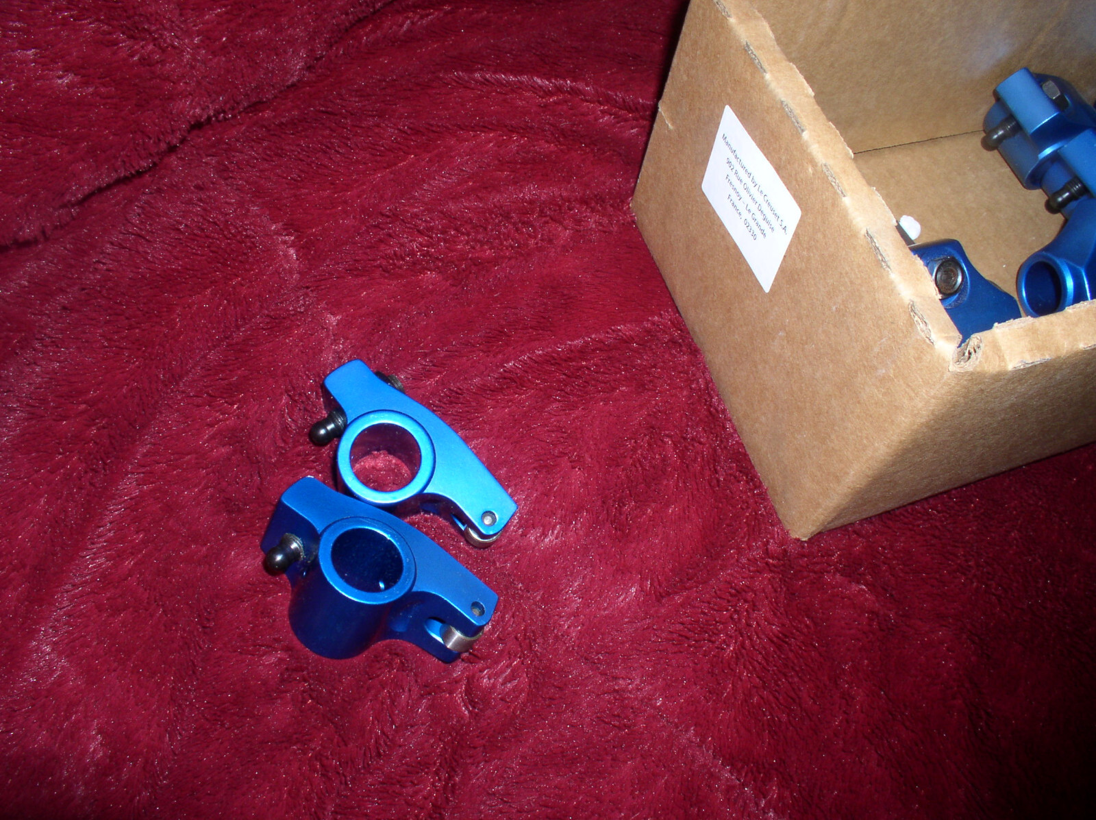 340 TA Mopar Dodge Plymouth nos roller Adjustable Small Block Rocker ...