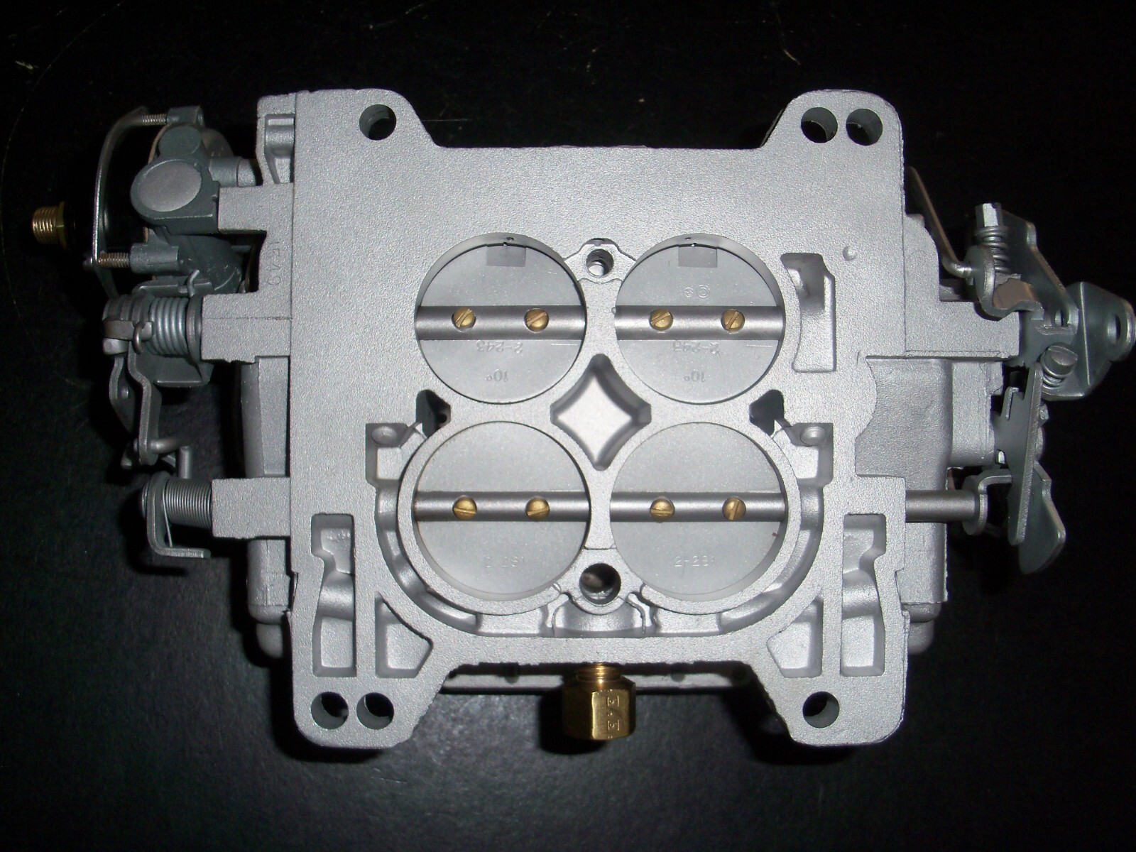 Carter AFB 4 Barrel Carburetor 3783S E5 1965 Chev V8 409 for sale ...