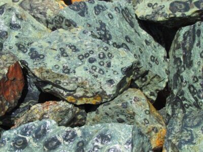 100% Natural Kambaba Jasper Rough Stone LB or OZ (Crystal Wholesale ...